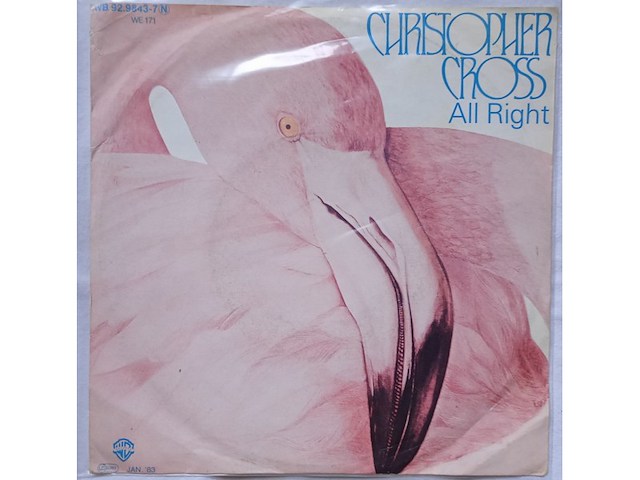 CHRISTOPHER  CROSS  -  ALL  RIGHT ( Mint !!!)