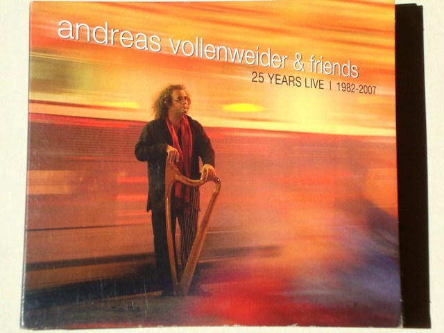 Andreas Vollenweider &; Friends - 25 Years Live (2xCD)