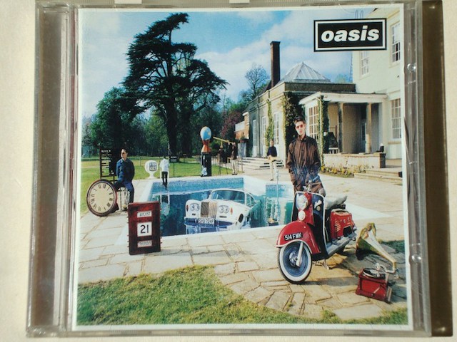 Oasis - Be Here Now