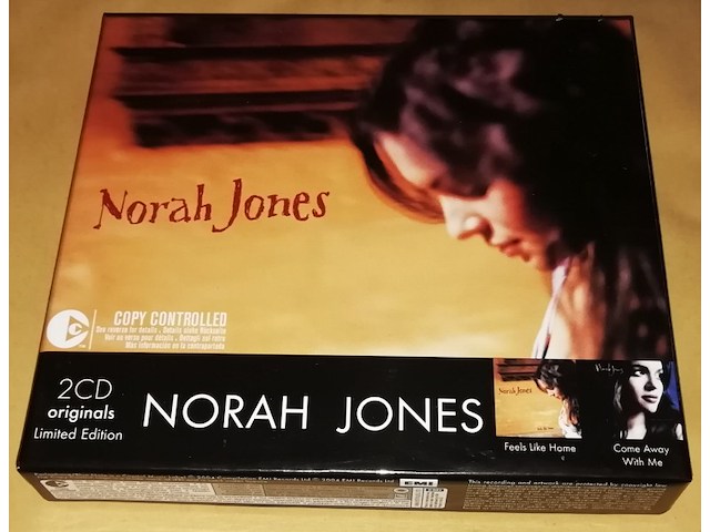 Norah Jones – Feels Like Home / Come Away With Me (2CD)