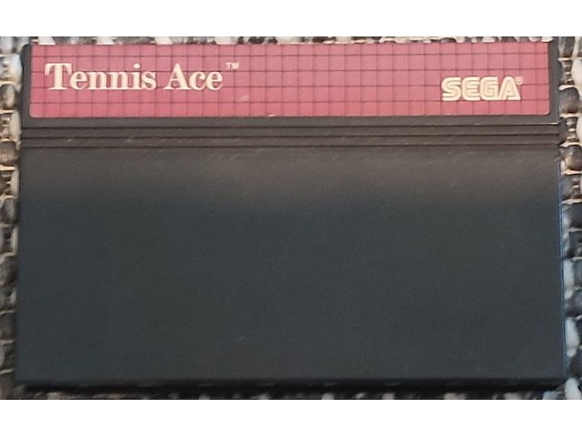 SEGA MASTER SYSTEM - TENNIS ACE