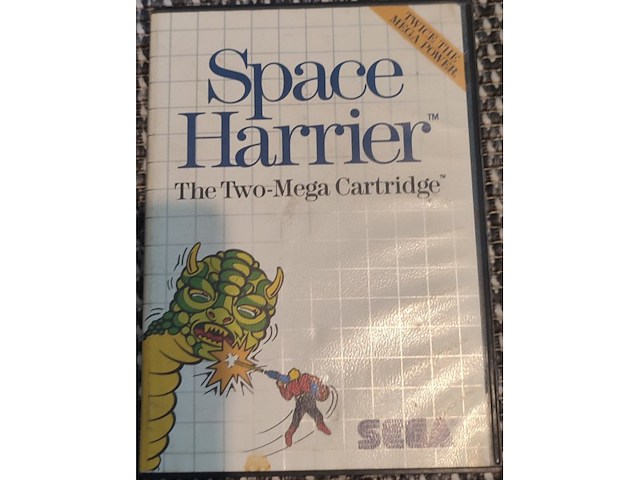 SEGA MASTER SYSTEM - SPACE HARRIER