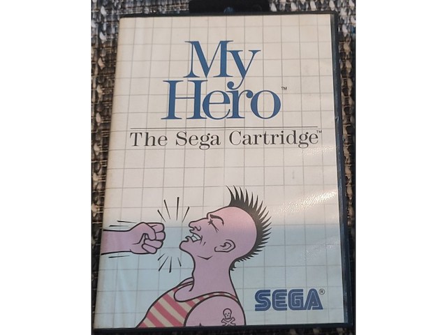 SEGA MASTER SYSTEM - MY HERO