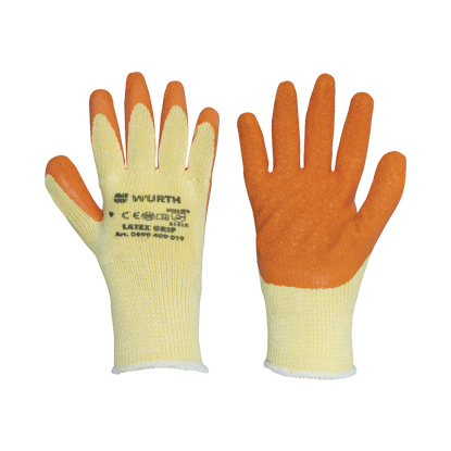 Wurth Rukavice Latex Grip, 0899409020