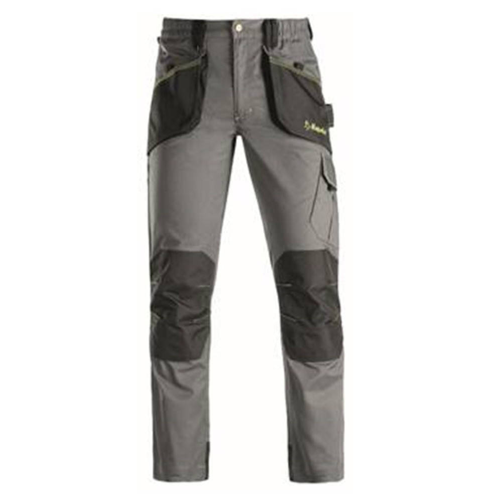 Wurth Slick pantalone, sivo/crne, 136661