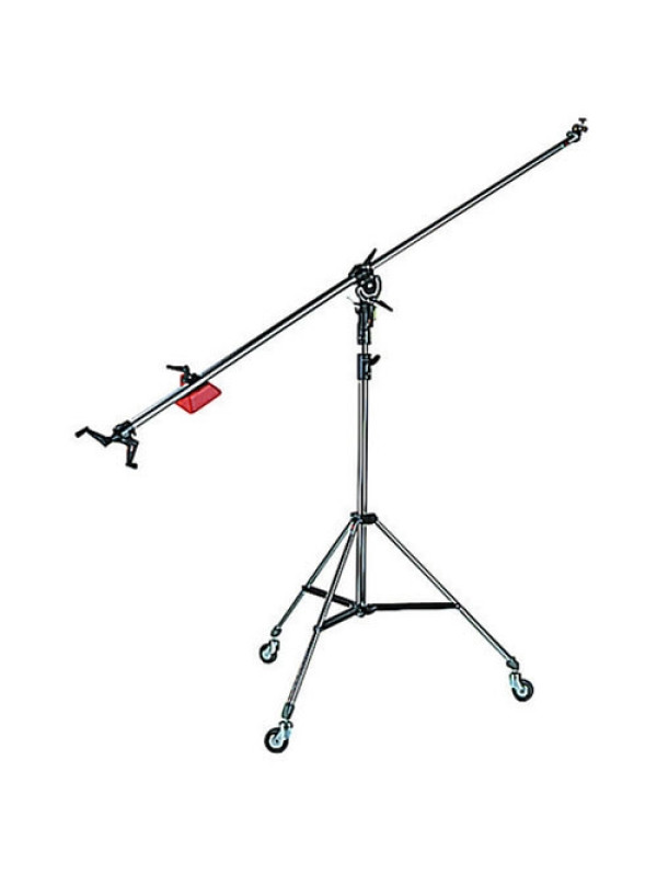 MANFROTTO 025BS BLACK SUPER BOOM (STAND INCLUDED)