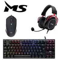 MS gejmerski paket - slušalice C900, miš C335, tastatura C515