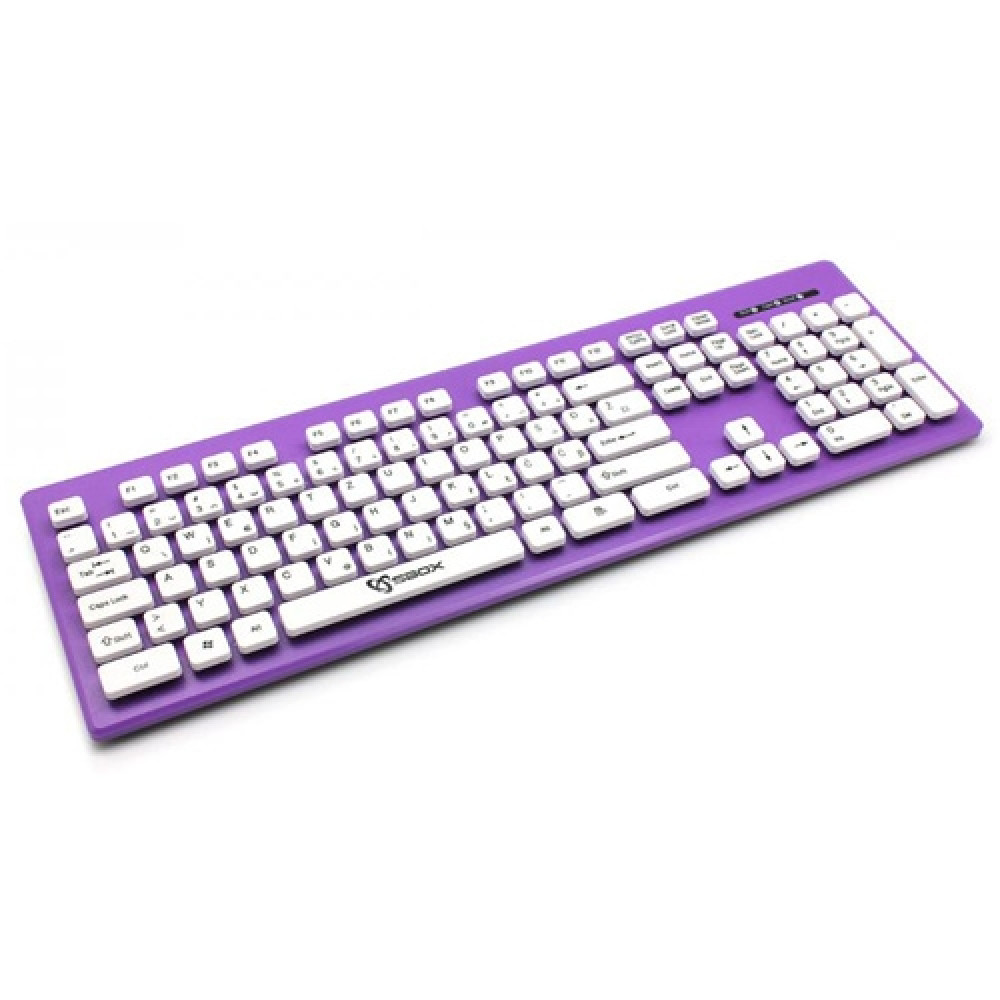 S BOX K 16 U, Tastatura