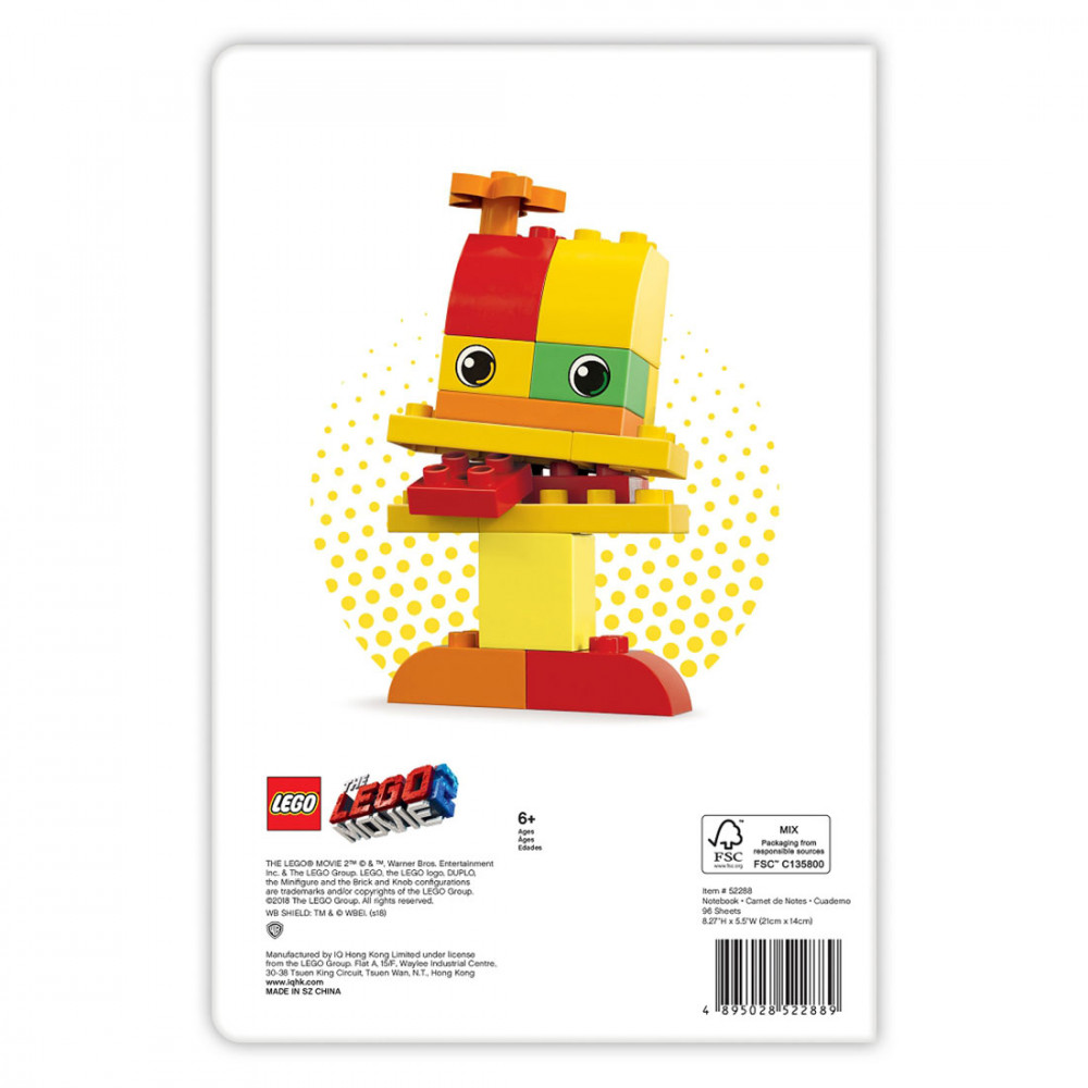 LEGO Film 2 sveska: DUPLO
