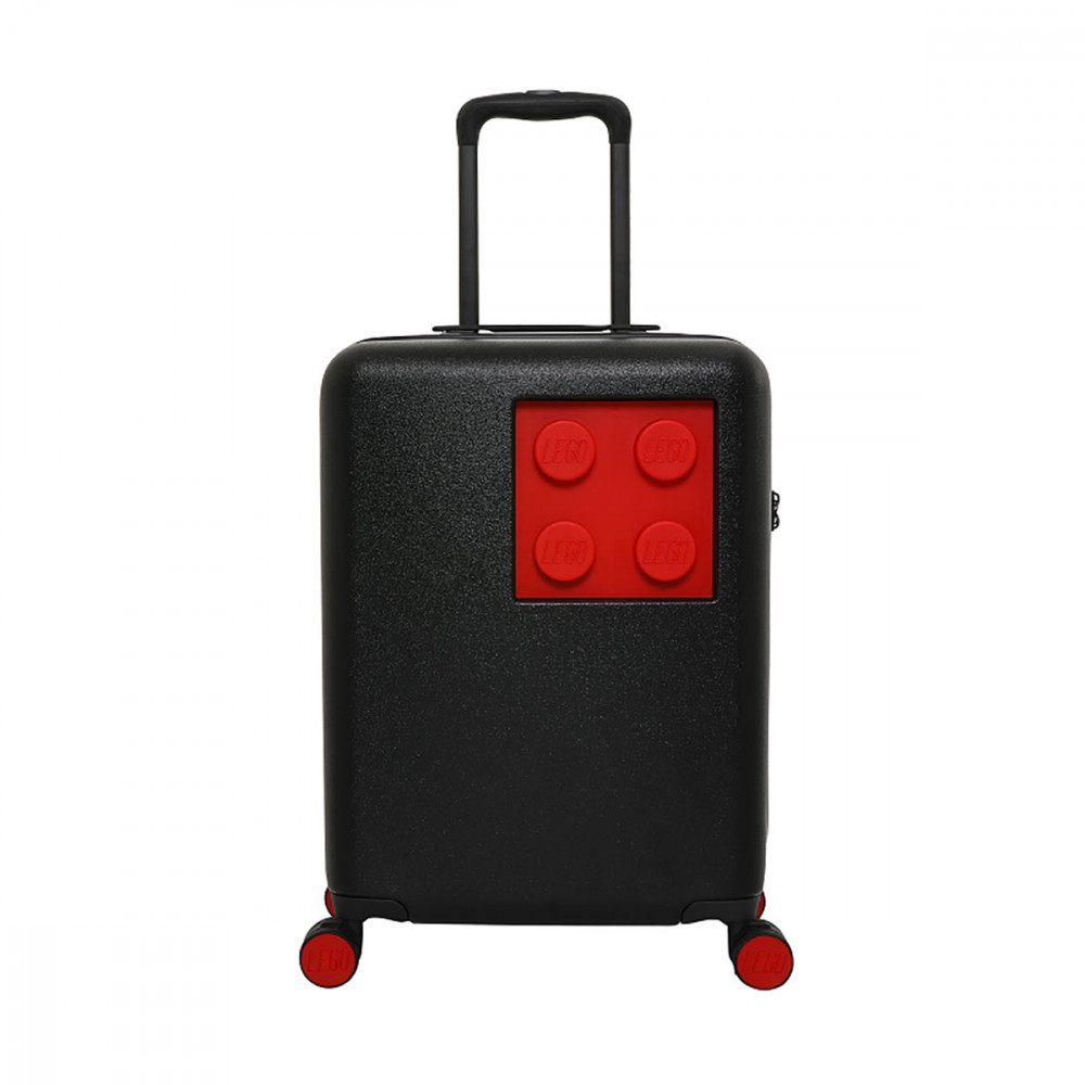 LEGO kofer 50 cm: Urban, crno-crveni