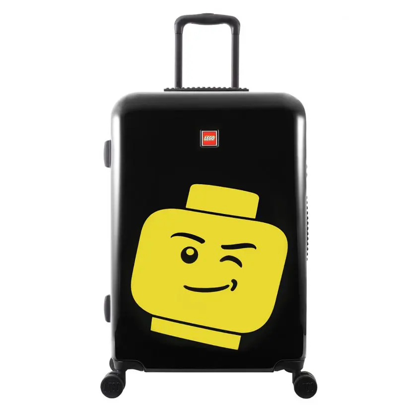 LEGO kofer 61 cm: Sa minifigurom, crni