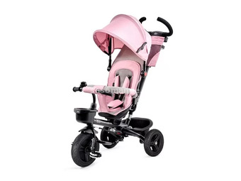 Kinderkraft tricikl Aveo 2u1 pink