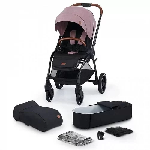 KINDERKRAFT kolica EVOLUTION 2U1 cocoon pink
KINDERKRAFT kolica EVOLUTION 2U1 cocoon pink