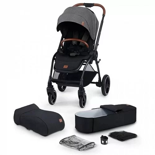 KINDERKRAFT kolica EVOLUTION 2U1 cocoon grey
KINDERKRAFT kolica EVOLUTION 2U1 cocoon grey