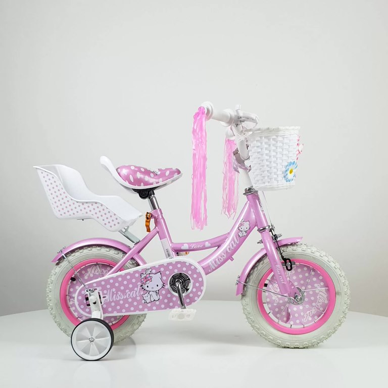 Bicikl 12″ 708 Miss Cat roze
Bicikl 12″ 708 Miss Cat roze