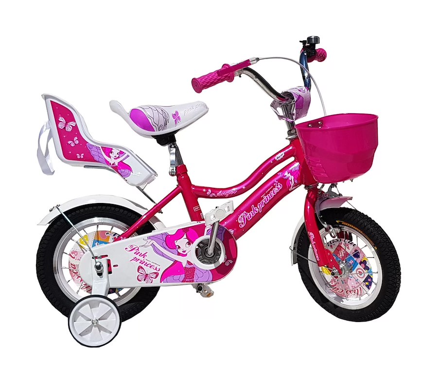 Bicikl 710-12 Pink Princess
Bicikl 710-12 Pink Princess
