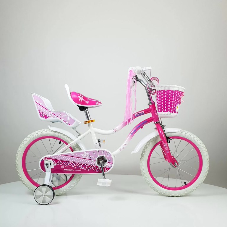 Bicikl Snow princess Model 716-16 pink
Bicikl Snow princess Model 716-16 pink