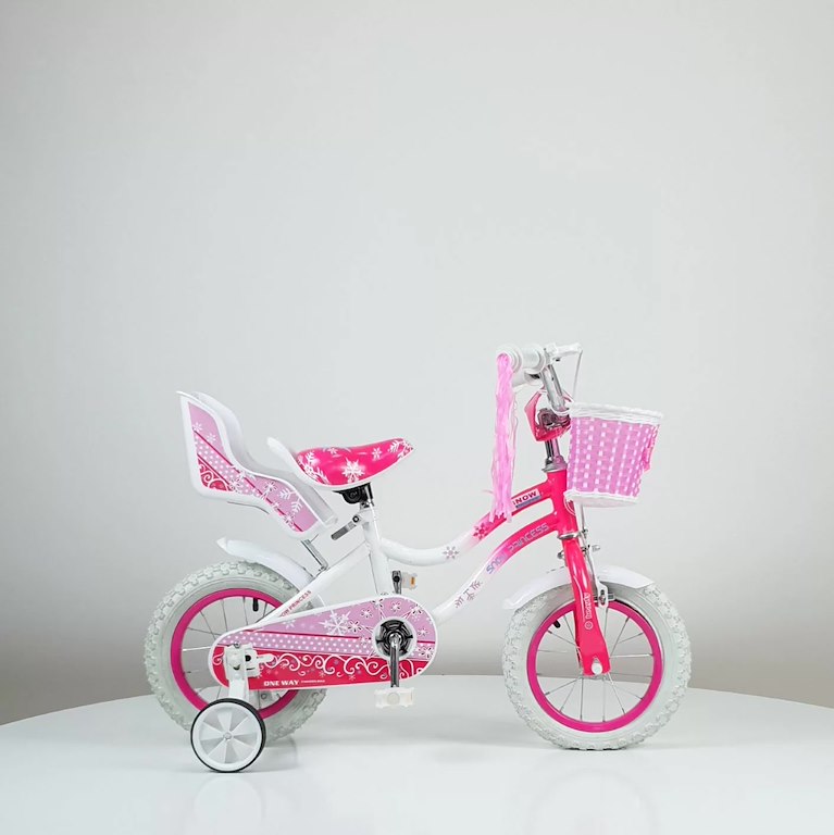 Bicikl Snow princess Model 716-12 pink
Bicikl Snow princess Model 716-12 pink