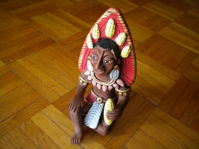 MEKSIKO figura INKA, suvenir REPROD AUTINAH MEXICO