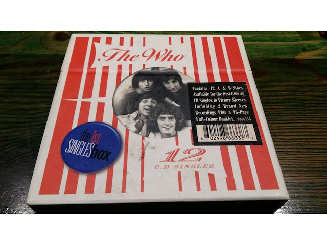 Who - The 1st Singles Box (12×CD single mono)