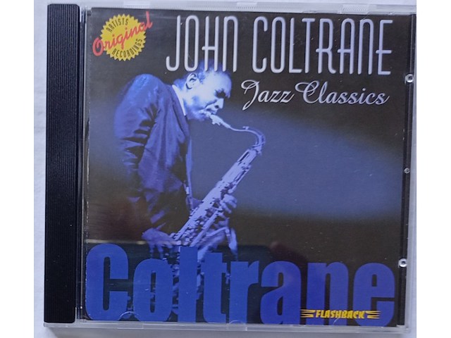 JOHN  COLTRANE  -  JAZZ  CLASSICS