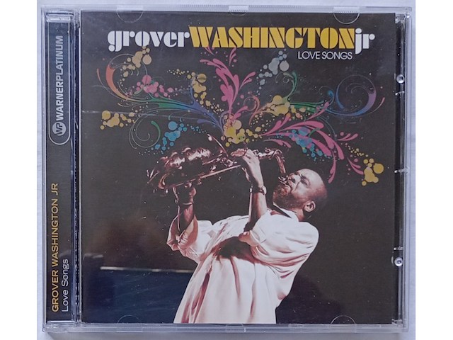 GROVER  WASHINGTON  JR.  -  LOVE  SONGS