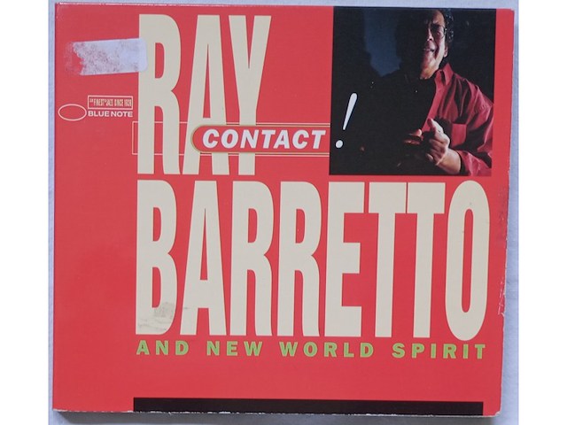 Ray  Barretto  and  New  World  Spirit  -  Contact