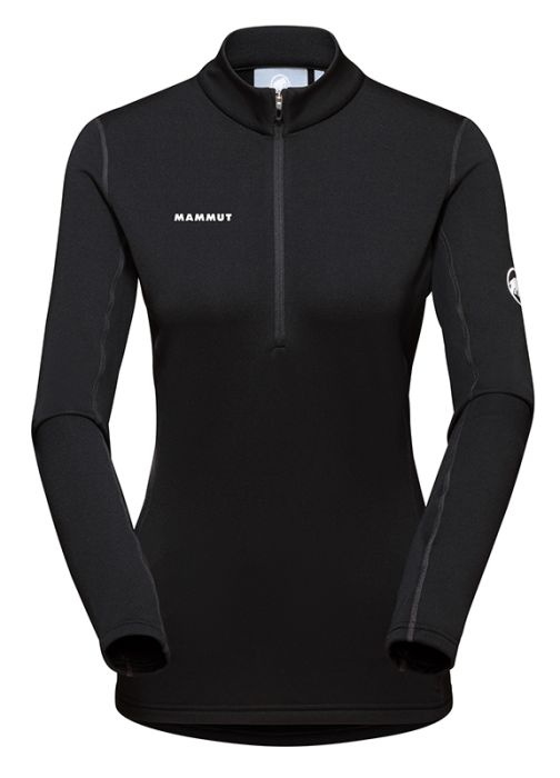 AENERGY ML HALF ZIP PULL WOMEN