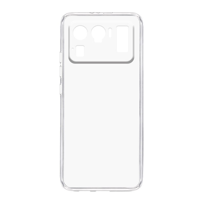 Futrola silikon CLEAR za Xiaomi Mi 11 Ultra providna