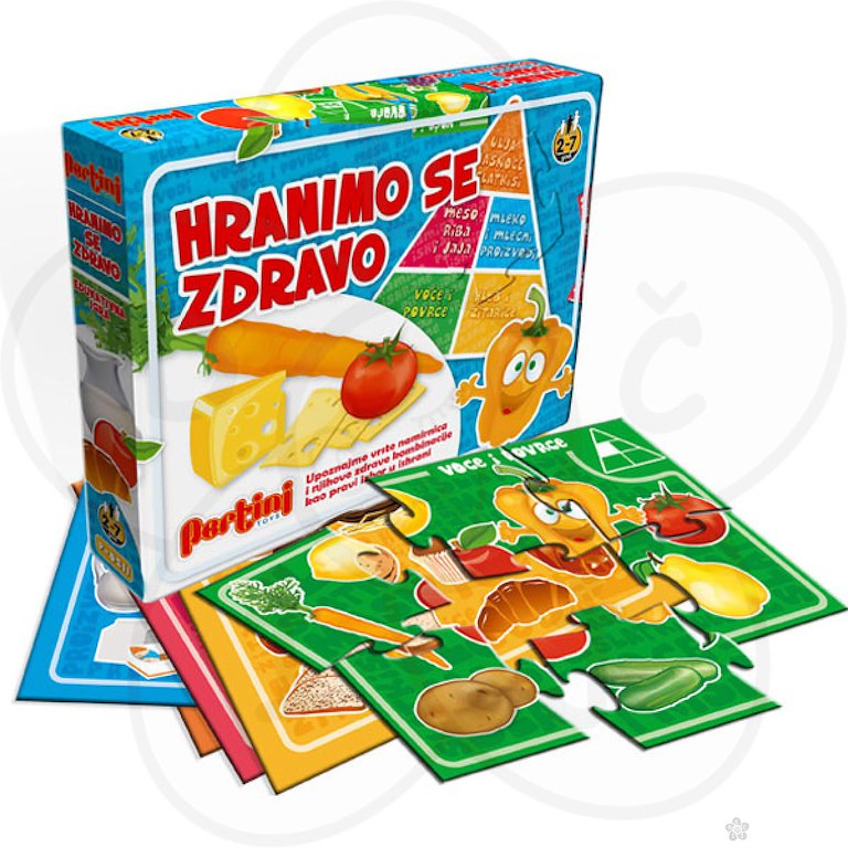 Igračke Pertini Hranimo se zdravo P-0211