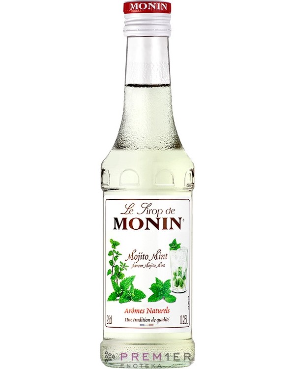 Monin Mojito Mint Sirup 0.25l