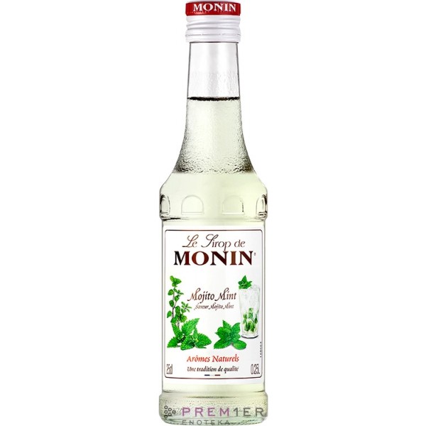 Monin Mojito Mint Sirup 0.25l