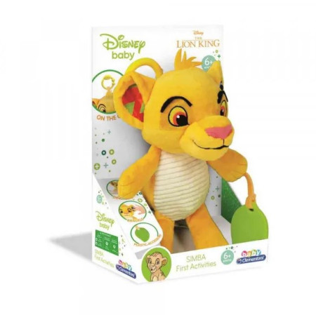 Clementoni baby lion king plis ( CL17296 )