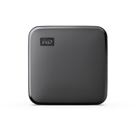 WD elements SE SSD 2TB - portable SSD, up to 400MB/s read speeds, 2-meter drop resistance
