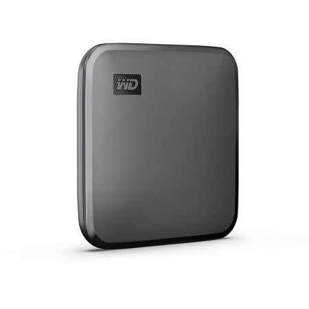 WD elements SE SSD 480GB - portable SSD, up to 400MB/s read speeds, 2-meter drop resistance