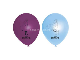 Frozen 2 party baloni 1/8 kom ( PS91133/1 )