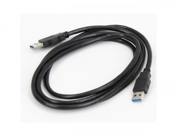 E-GREEN Kabl 3.0 USB A - USB 3.0 A MM 1.8m crni