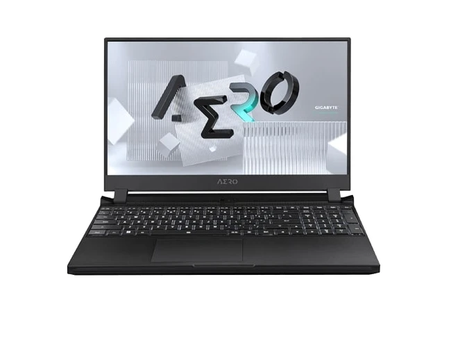 Gigabyte AERO 5 XE4 Creator (NOT20028) gejmerski laptop Intel® 14-cores i7 12700H 15.6" 4K OLED 16GB 1TB SSD GeForce RTX3070Ti Win11 crni