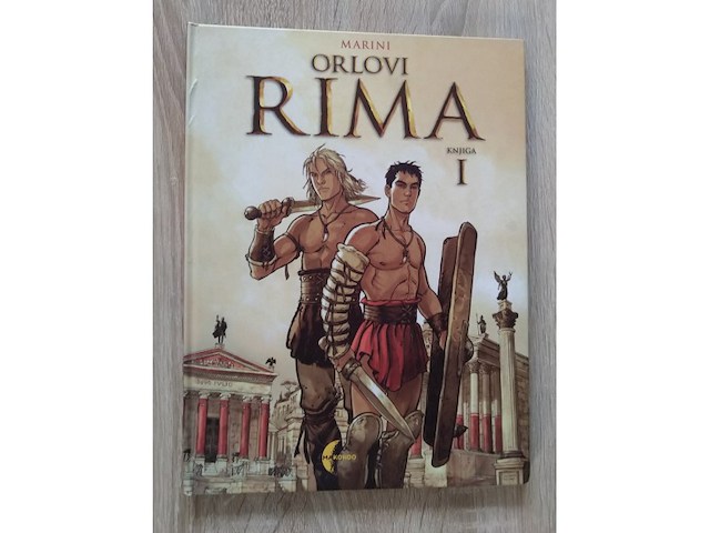 ORLOVI RIMA KNJIGA 1