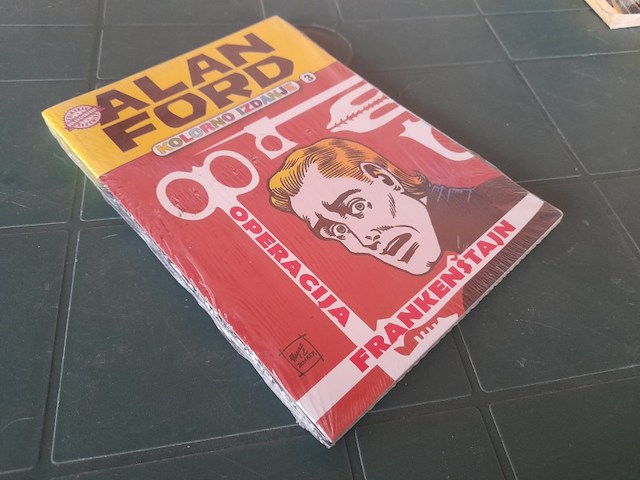 Alan Ford, Operacija Frankenštajn, Kolor #3
