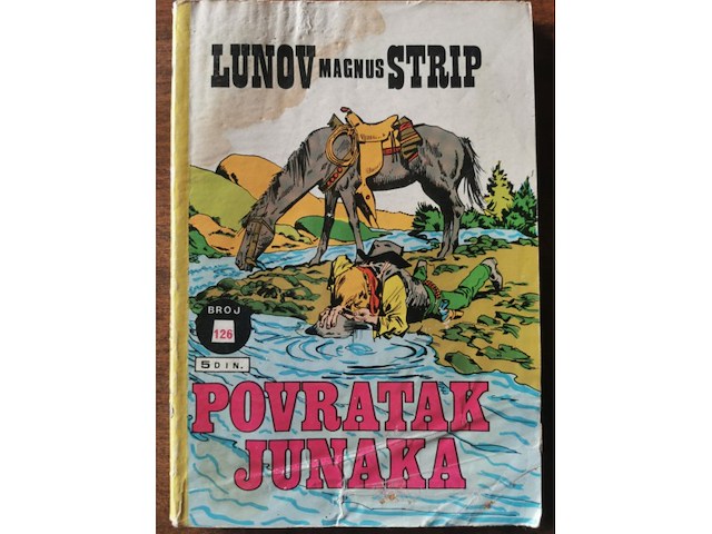 Lunov Magnus Strip LMS 126 - Kit Teler -POVRATAK JUNAKA