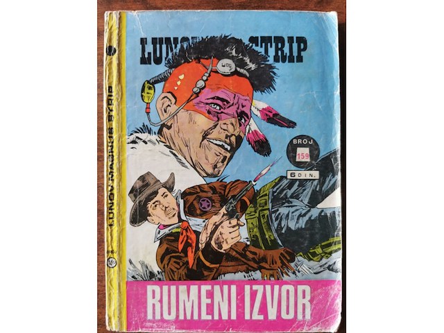 Lunov Magnus Strip LMS 159 - Kit Teler - RUMENI IZVOR