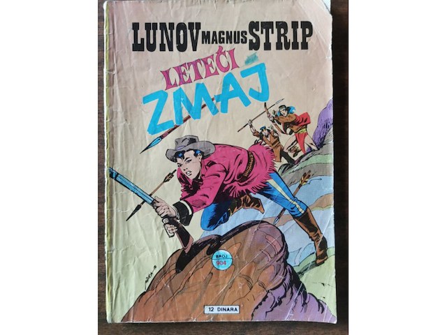 Lunov Magnus Strip LMS 904 - Kit Teler - LETEĆI ZMAJ