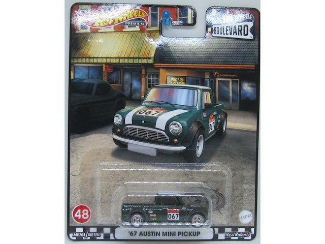 hot wheels mini pickup