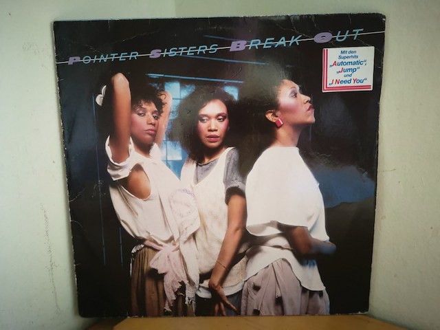 Pointer Sisters: Break Out (Germany)