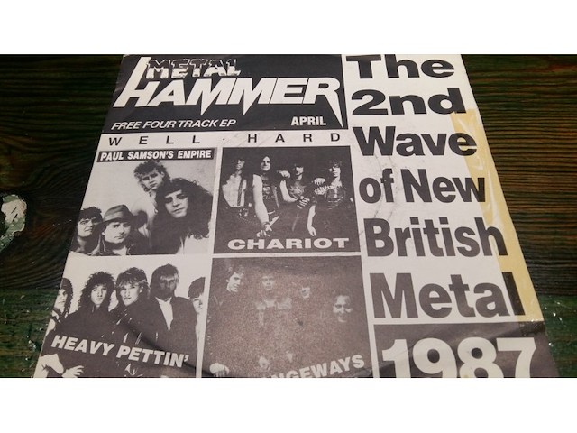 METAL HAMER -The 2nd Wave of New British Metal 1987