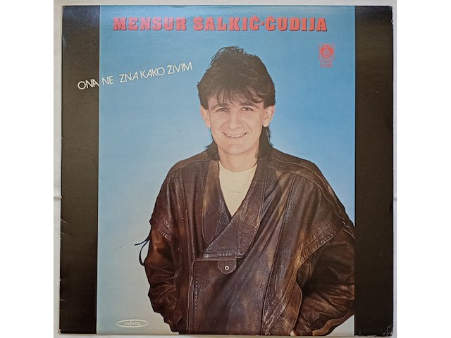 Mensur Salkic Cudija - Ona ne zna kako zivim (Neslusana