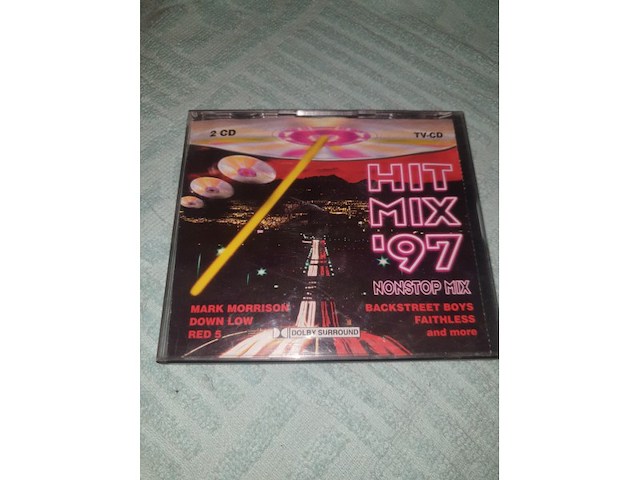 hitmix 97 --2cd