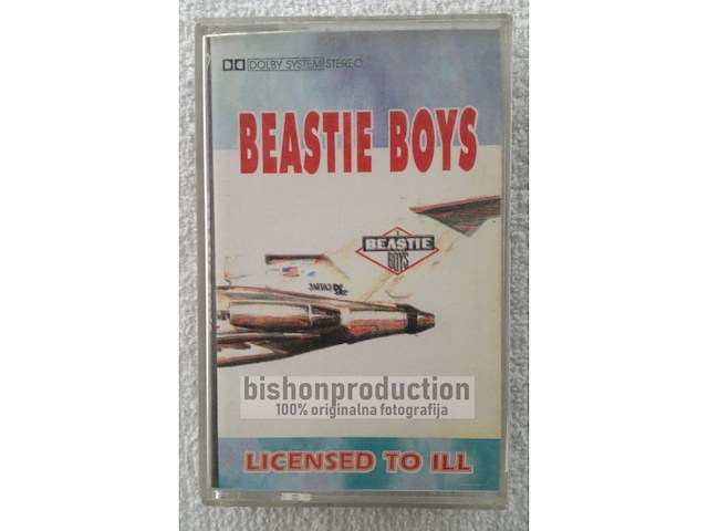 Beastie Boys - Licensed To Ill