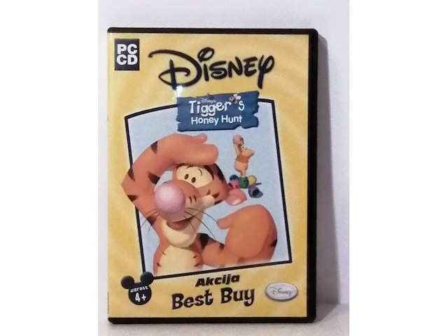 DISNEY TIGGERS HONEY HUNT